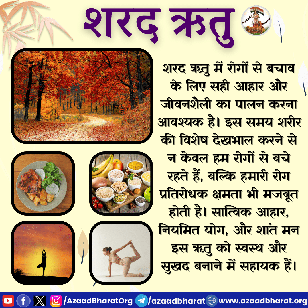 शरद ऋतु: रोगों की माता - Azaadbharat