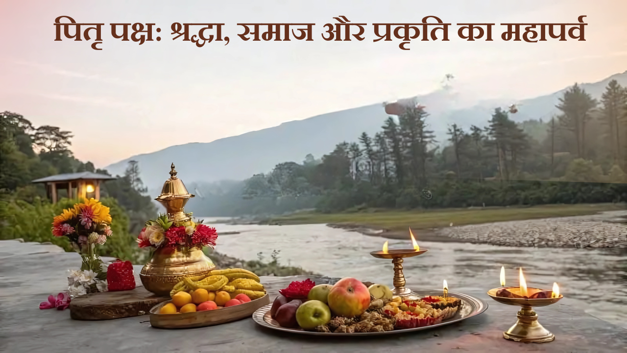 Pitru Paksh पितृ पक्ष: श्रद्धा, समाज और प्रकृति का महापर्व - Azaadbharat