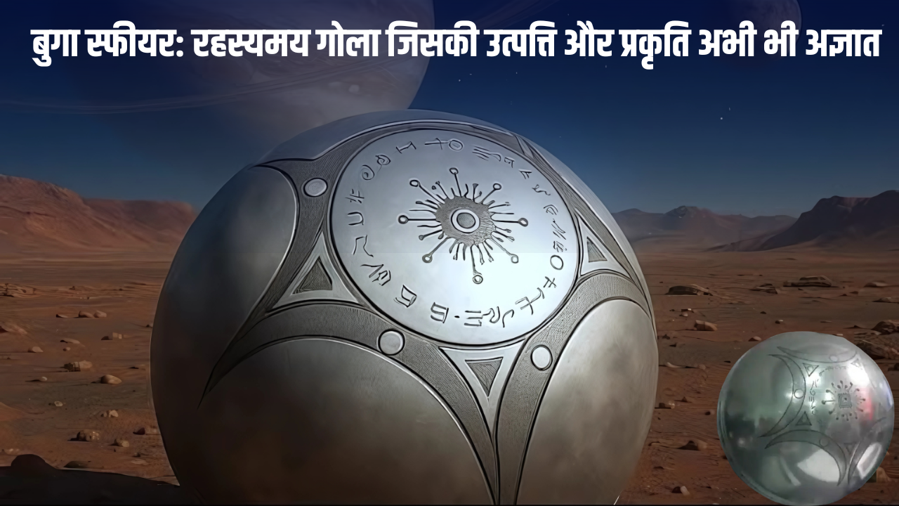 Buga Sphere Mystery : बुगा स्फीयर रहस्यमय गोले का अनसुलझा रहस्य ...