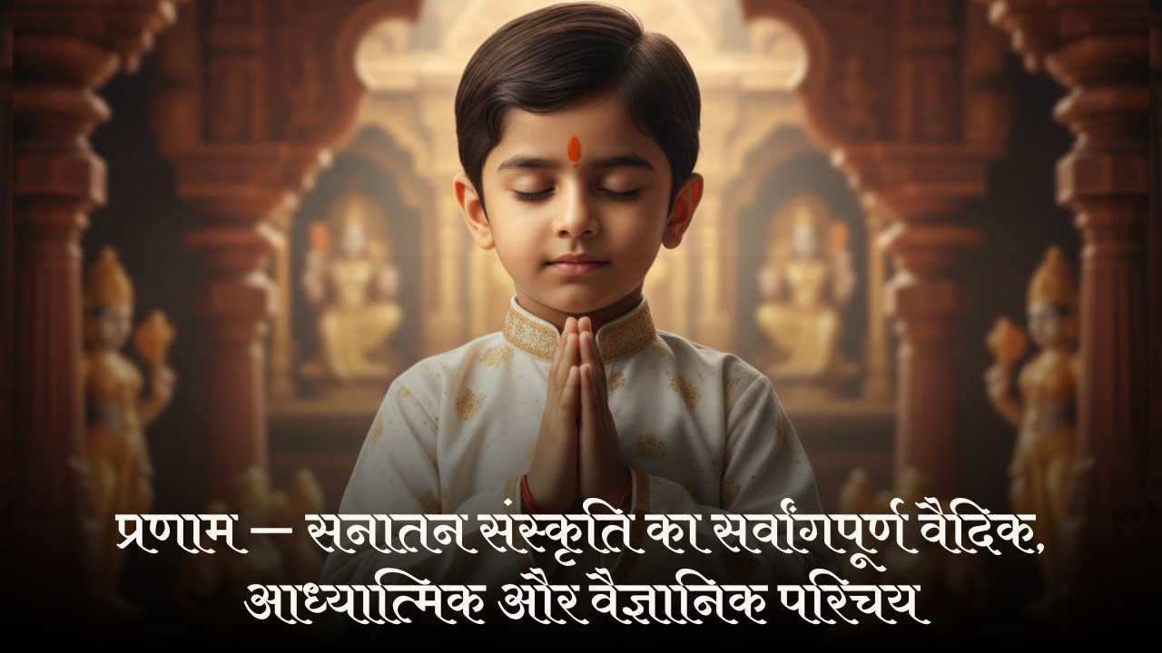 प्रणाम: संस्कार और आध्यात्मिक अर्थ Pranam meaning in Hinduism - Azaadbharat