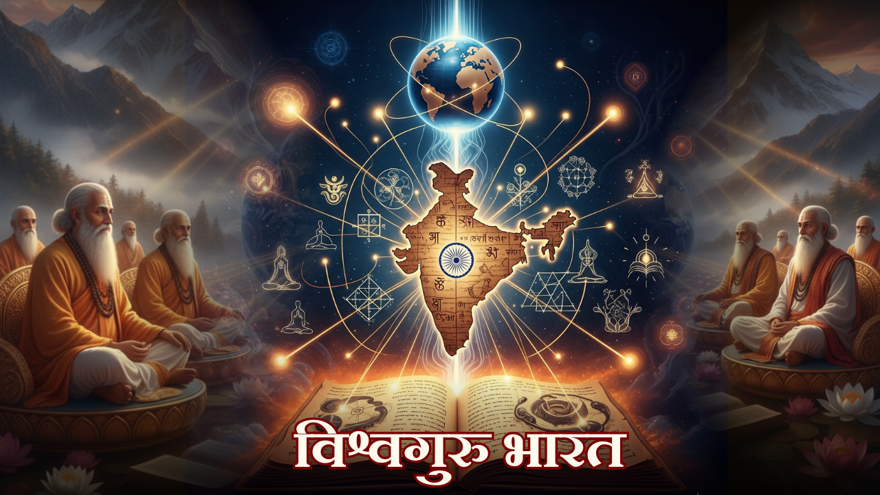 विश्वगुरु भारत: Ancient Knowledge to Global Leadership - Azaadbharat