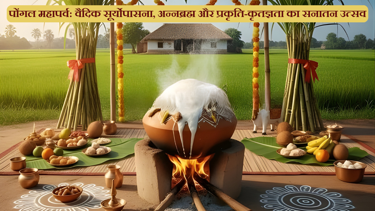 Pongal Festival: प्रकृति, पशु सेवा और सनातन संस्कृति का गौरव - Azaadbharat