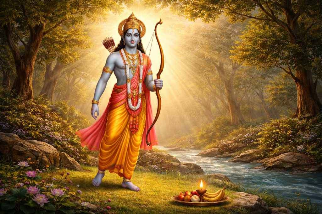 Shri Ram Character: श्रीराम का चरित्र और आदर्श जीवन - Azaadbharat